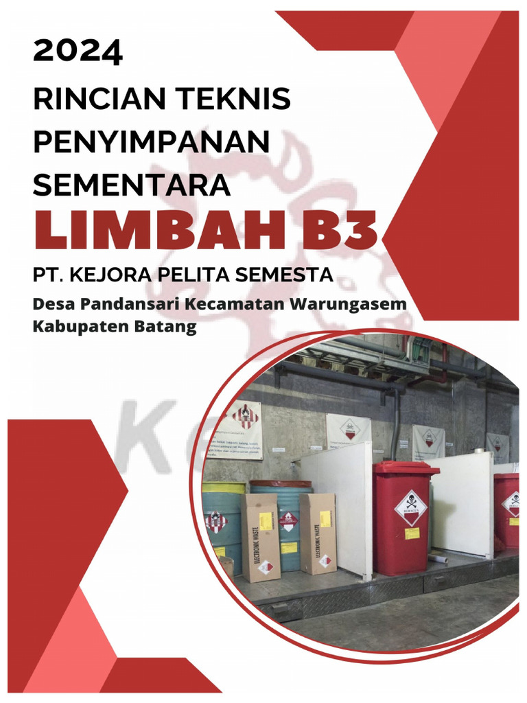 Rintek Limbah B3 Peternakan Sapi | PDF