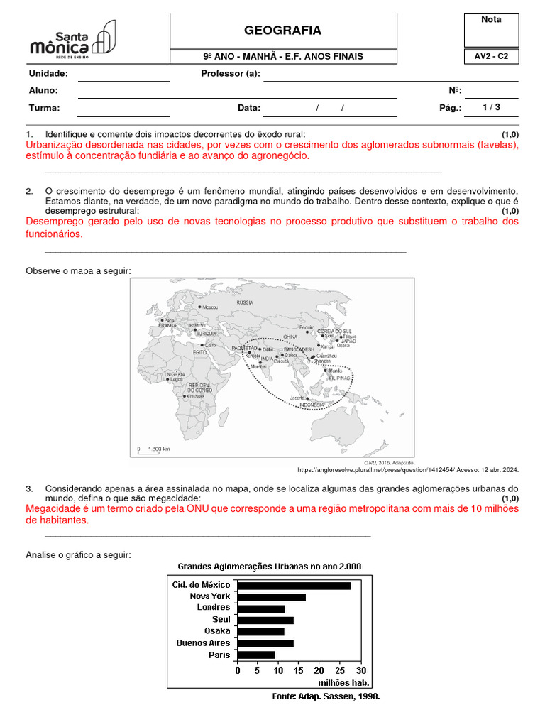 Gabarito c2 - Av2 - Geografia - 9º Ano - Manhã - F - 240614 - 175309 ...