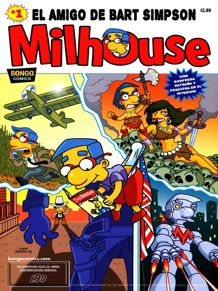 02 (2012) Milhouse | PDF