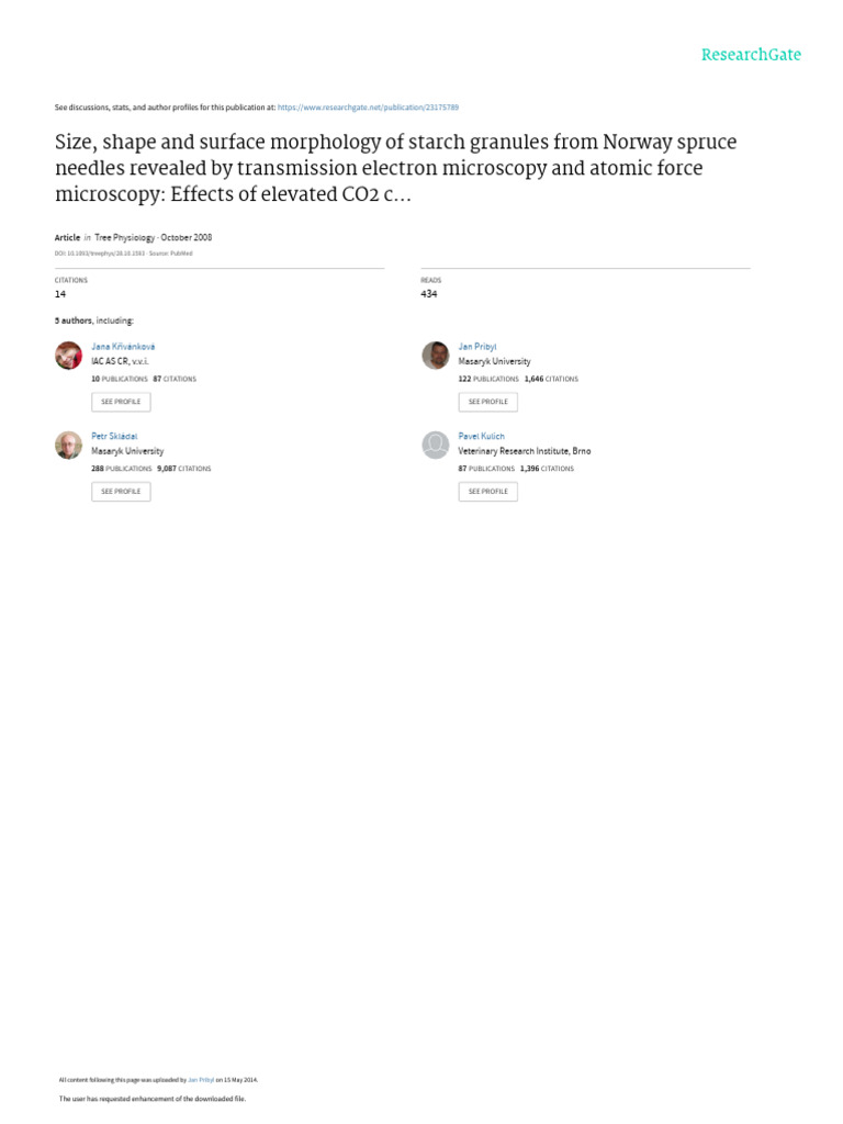 Size_shape_and_surface_morphology_of_starch_granul | Download Free PDF ...