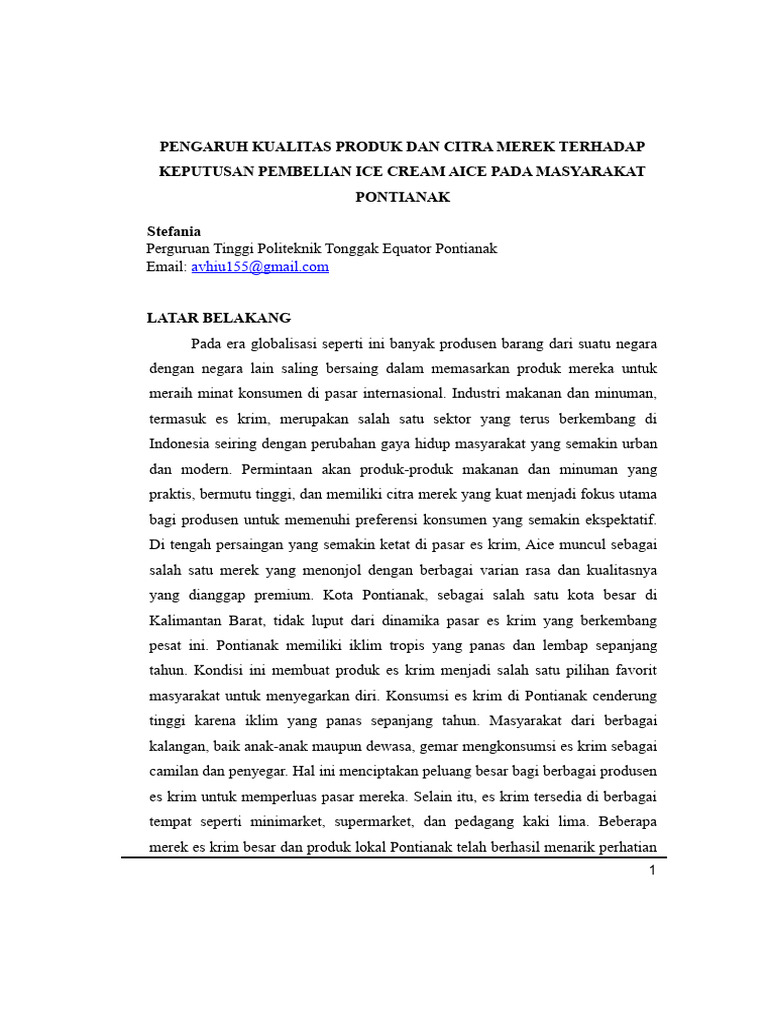 Proposal Stefania 2C | PDF