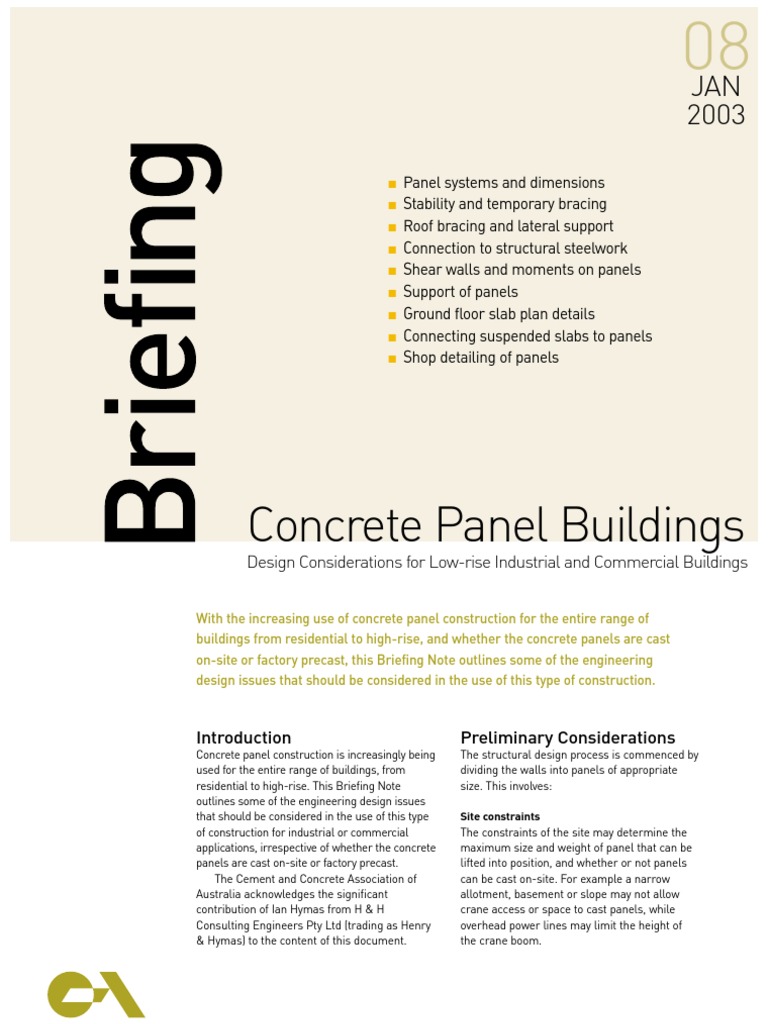 Briefing 08 | PDF | Truss | Deep Foundation