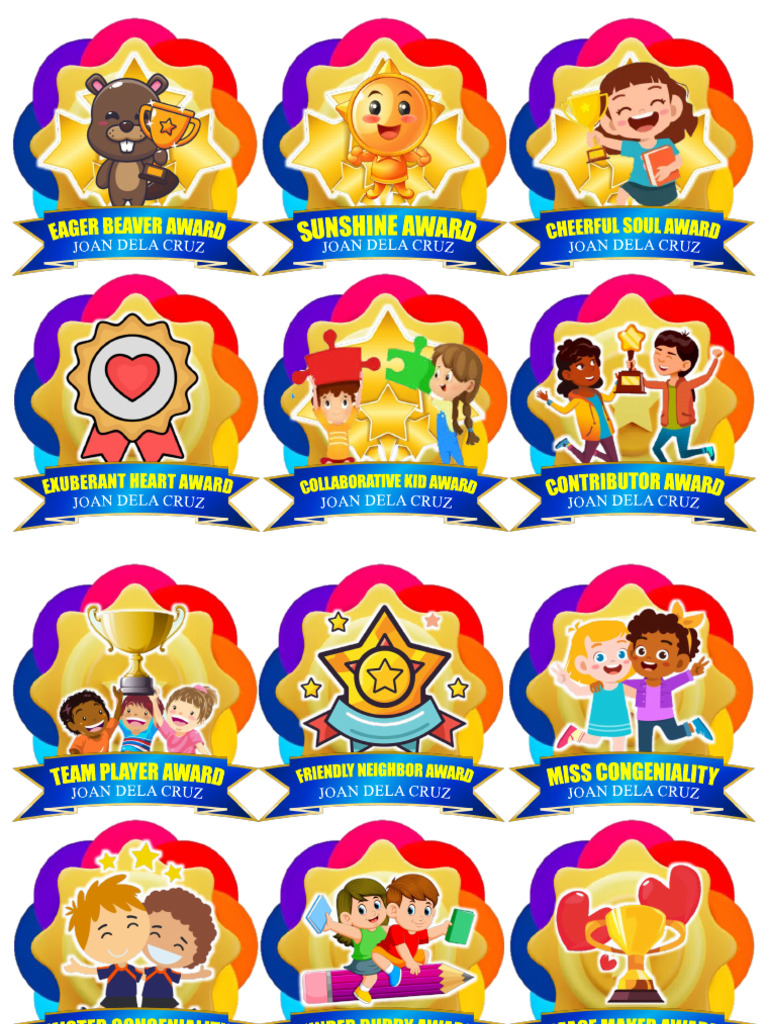 New Character Traits Ribbons Head #2 | PDF