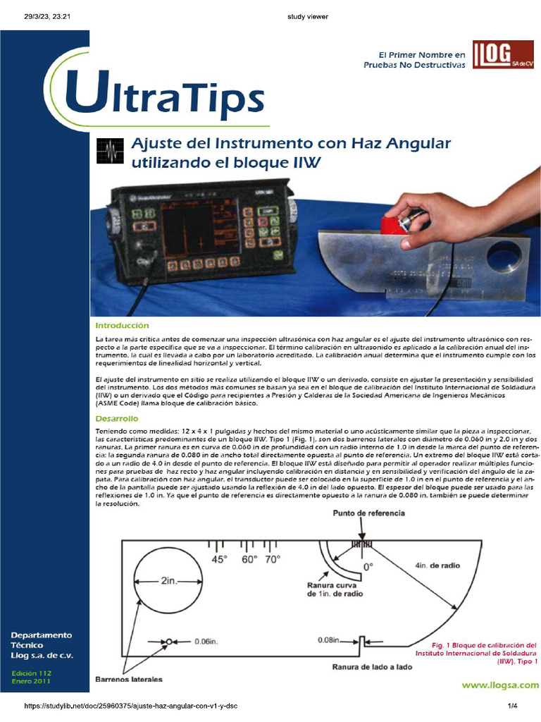 Ajuste Del Haz Angular Con V1 y DSC | PDF