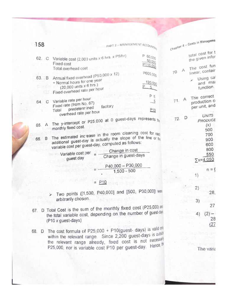 Fixed Cost | PDF