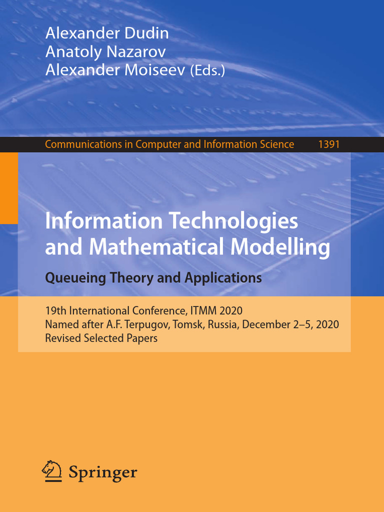 Information Technologies - Mathematical Modelling Queueing Theory - Applications | PDF | Computers