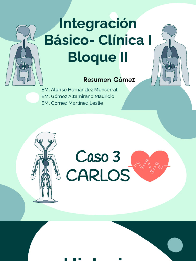 Comparto 'IBC1-RESUMEN GÓMEZ-BLOQUE 2.pdf Versión 1' Contigo | PDF ...