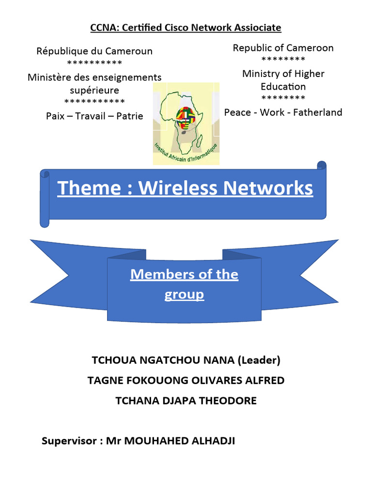Exposee de CCNA-1 | PDF | Virtual Private Network | Computer Network