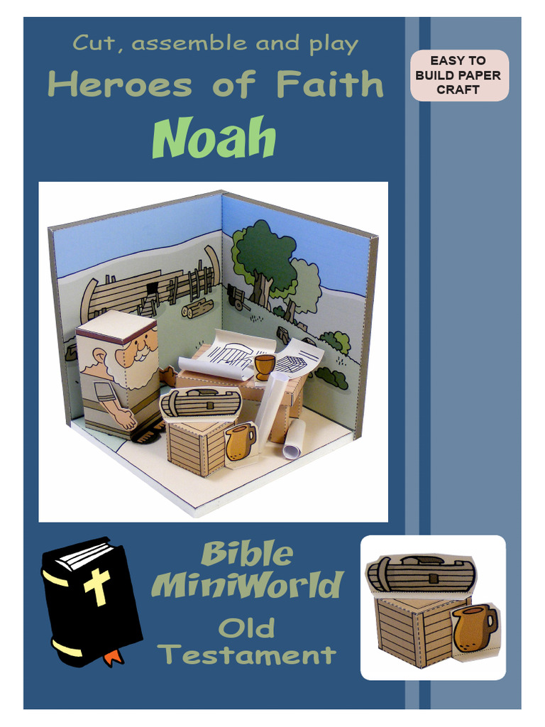 Heroes of Faith Noah | PDF | Noah | Knife
