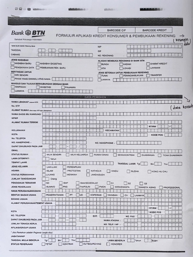 Contoh Dokumen | PDF