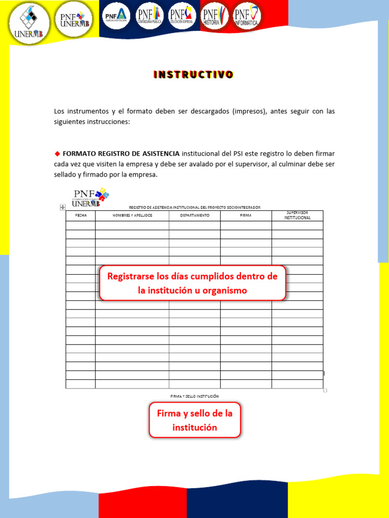 Instructivo Entrega de Documentos | PDF | Negocios