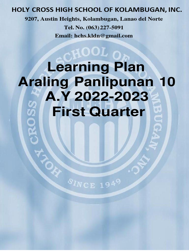 AP 10 - LP 1st Quarter | PDF