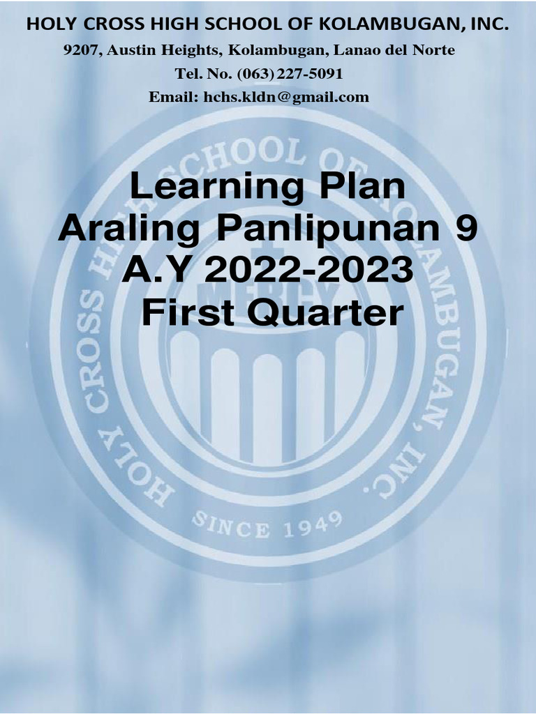 AP-9_LP-1st-Quarter | PDF