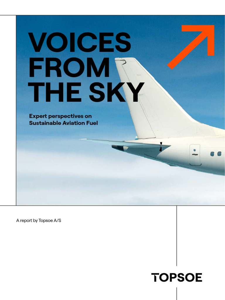 Voices From The Sky SAF Report by Topsoe FV Apr 23 Web | PDF | Emission Intensity