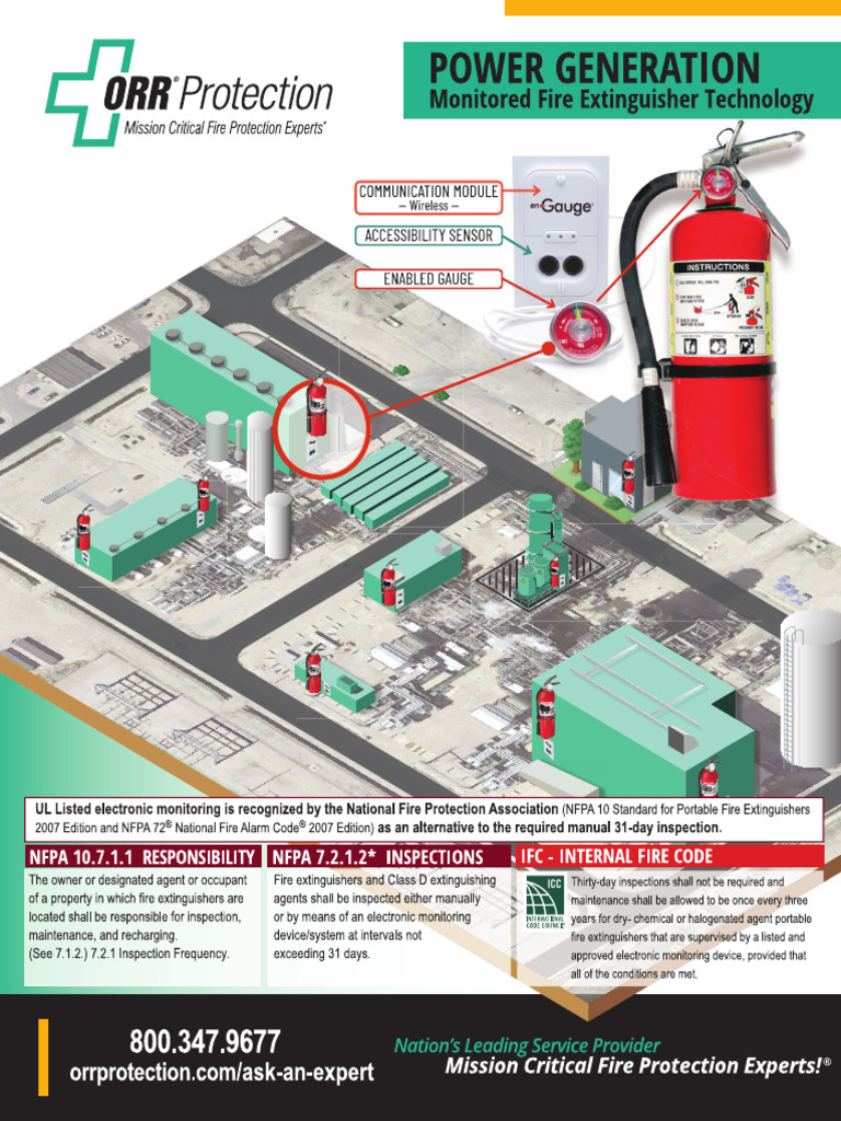OP Engauge NFPA 10 Inspect and Test | PDF | Equipment | Safety