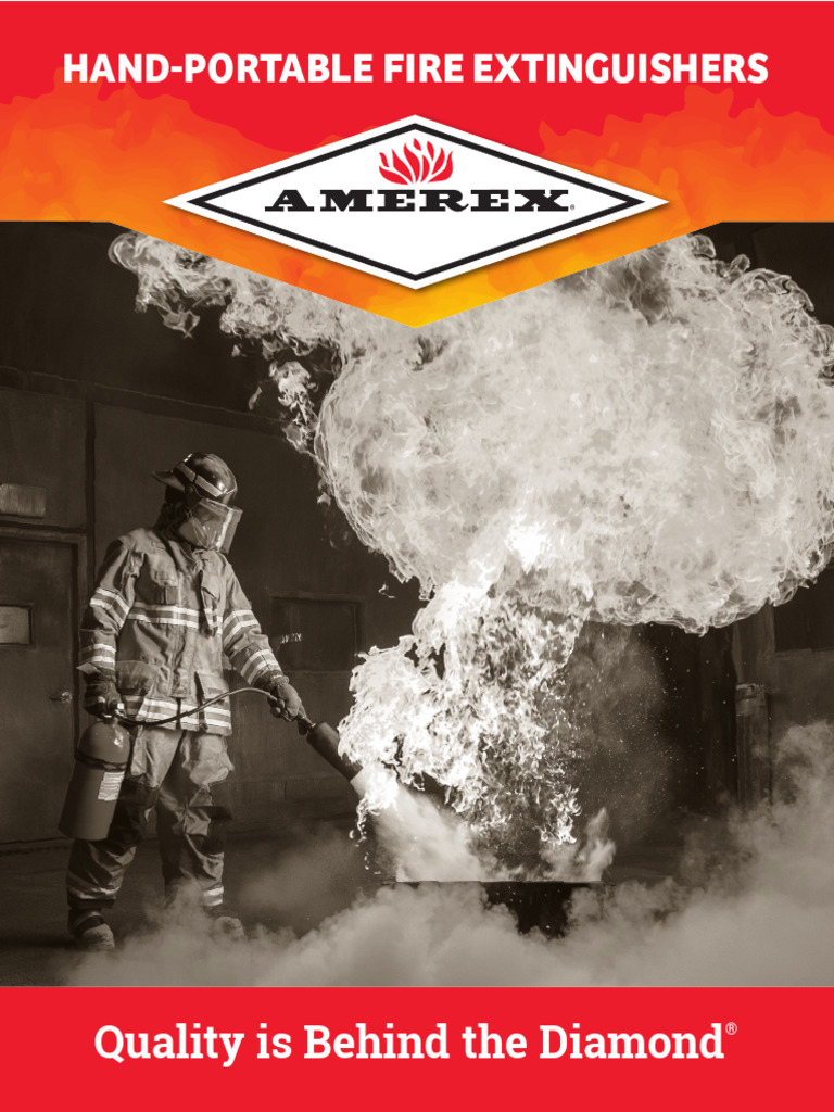 Fire Extinguisher Product Catalog English | PDF | Materials