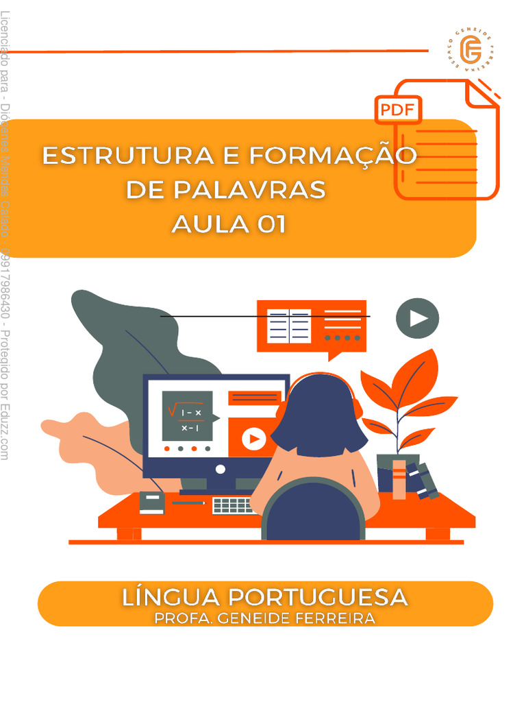 Aula 01 Word FCC e FGV | PDF | Pronome | Sintaxe