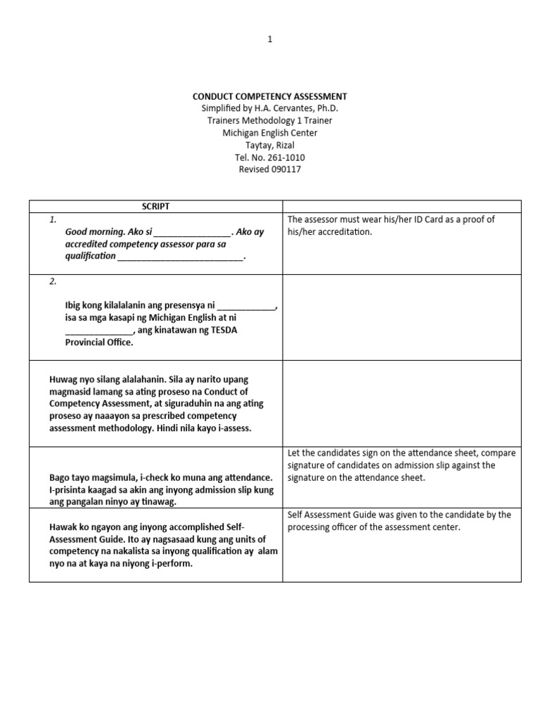 CONDUCT Tagalog | PDF