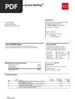 Bayfield Mastercard Debit Details | PDF