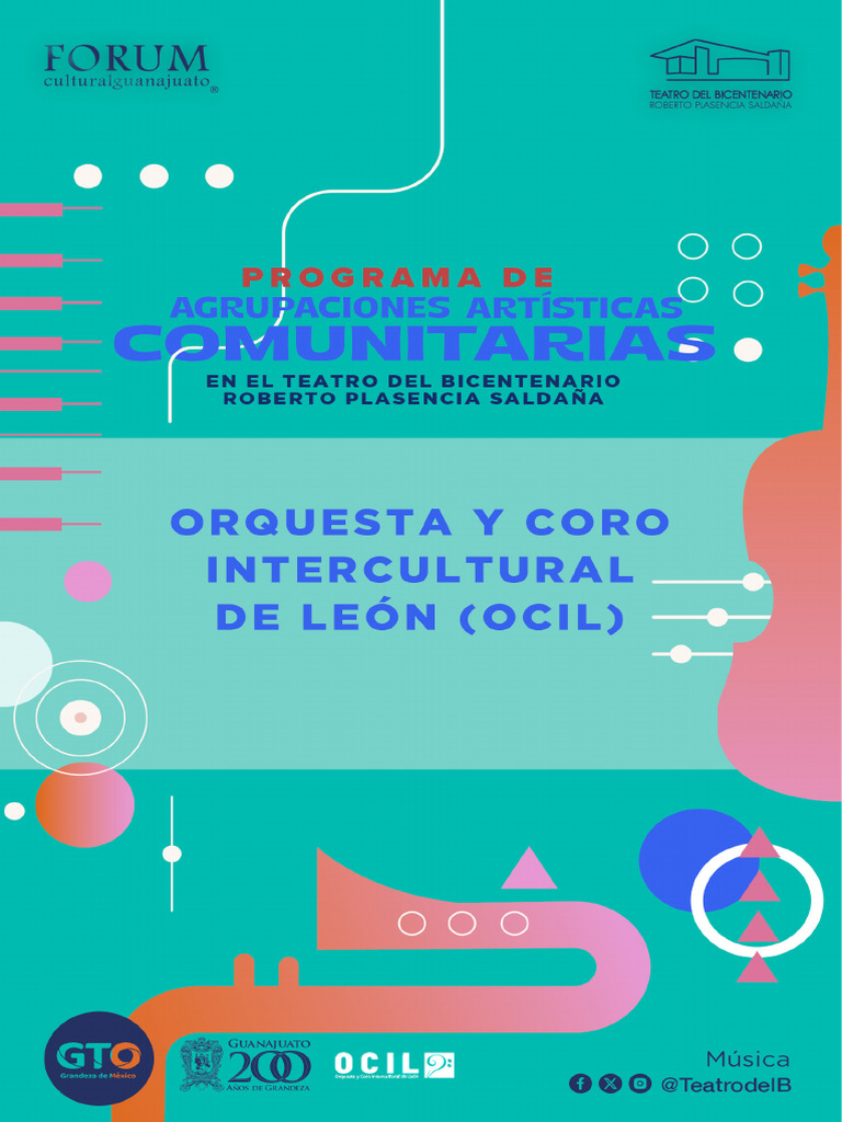 Final Programa Mano Ocil Oc 2024 C | PDF | México | Coro