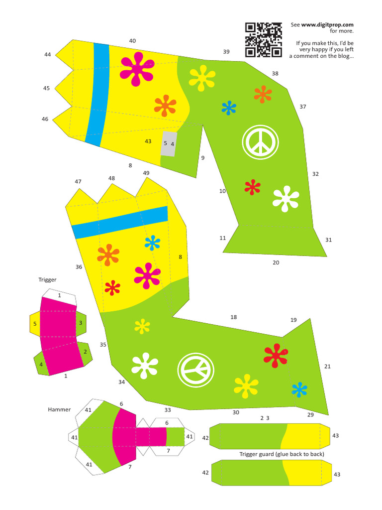 flower_gun | Download Free PDF | Firearms | Weapon Design