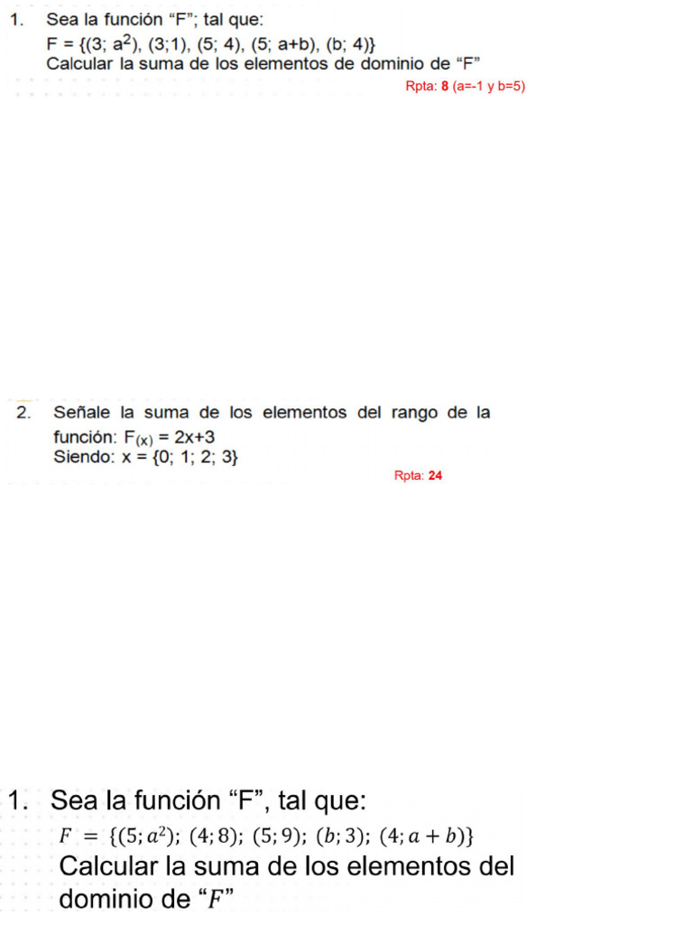 Función y Cónicas | PDF