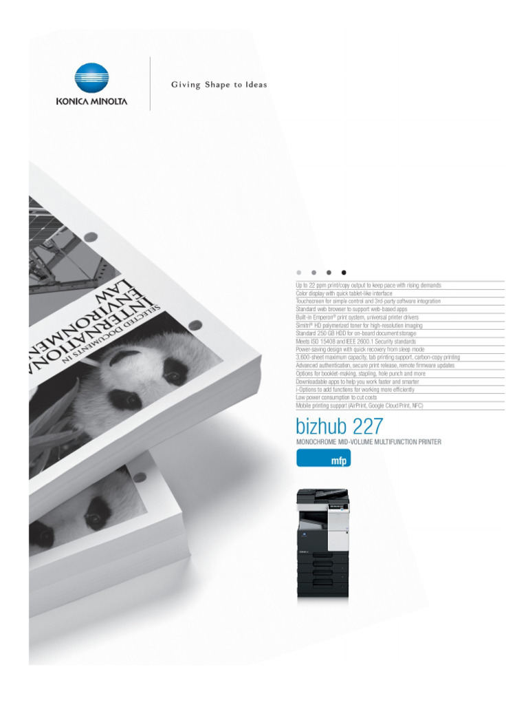 227 Spec Sheet | PDF