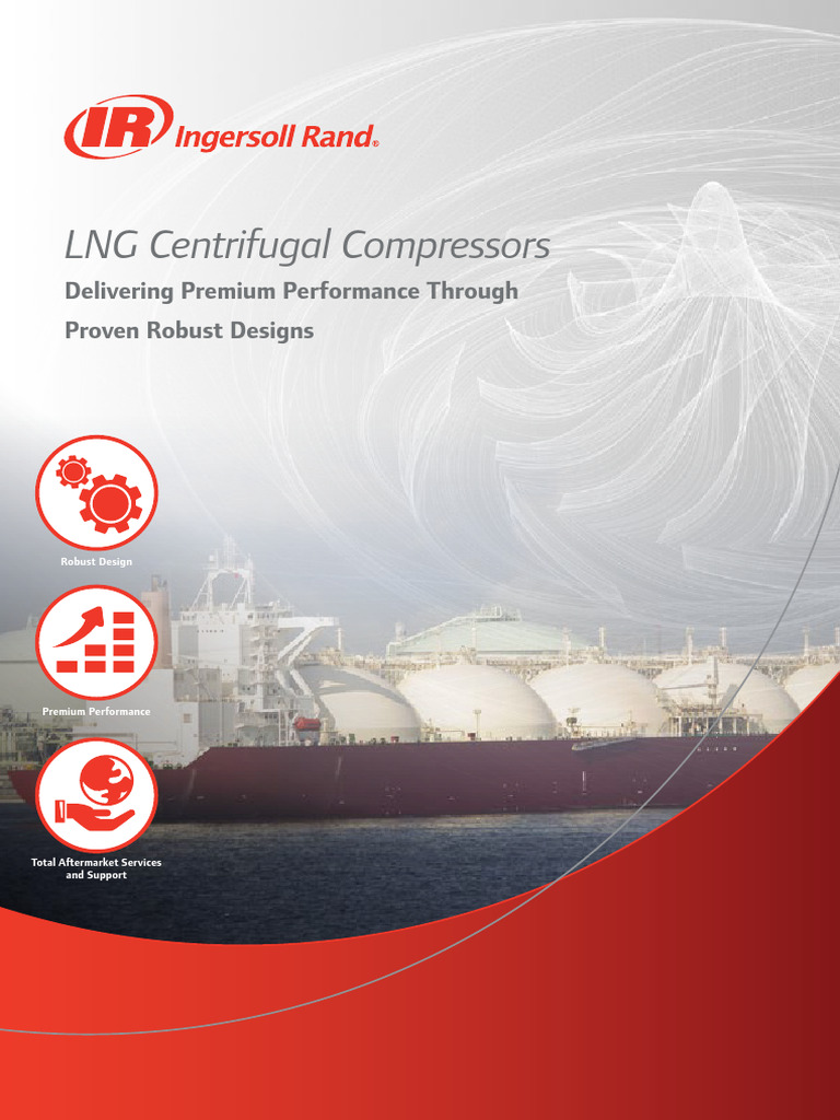 LNG Centrifugal Compressors A4 | PDF | Liquefied Natural Gas | Gases
