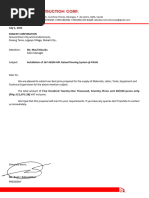 Quotation For Acp Cladding | PDF | Economies