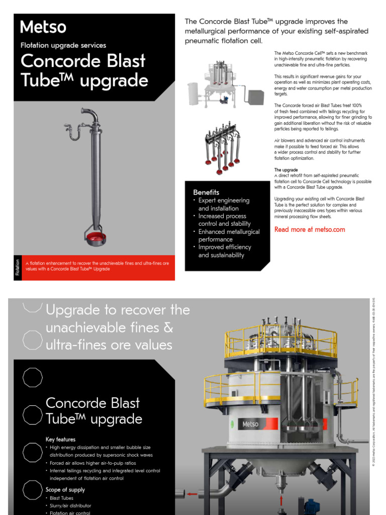Leaflet Concorde Blast Tube Upgrade 4668 en | PDF | Secondary Sector Of ...