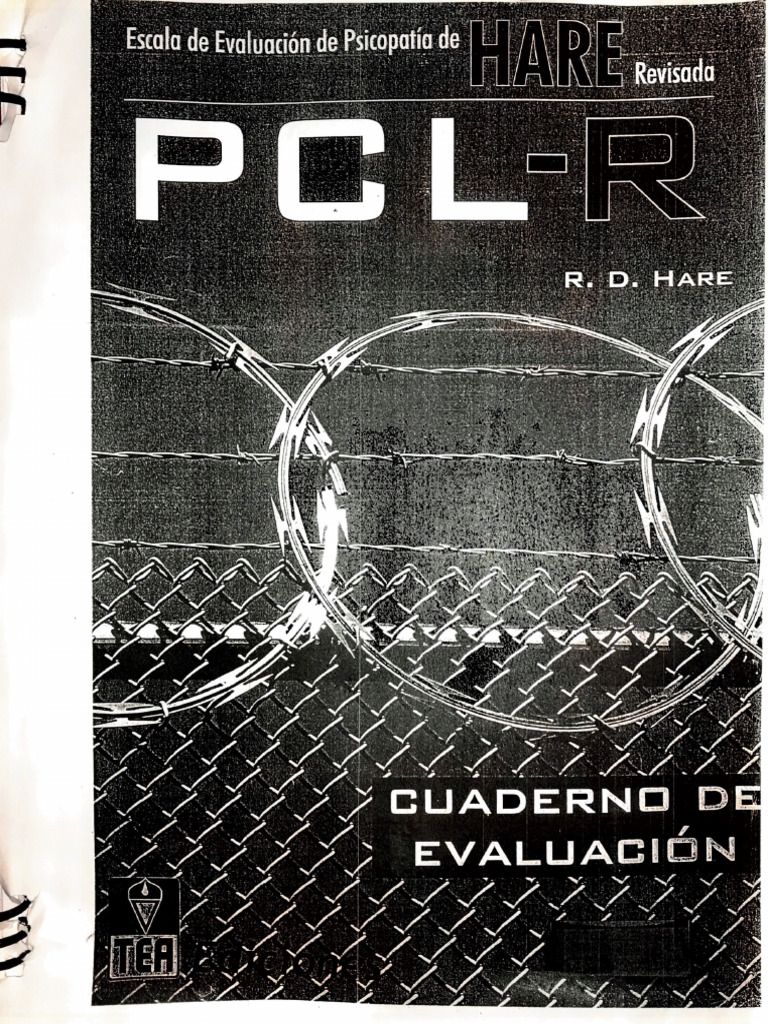 PCL-R Manual Entrevista Hoja de Puntuación | PDF