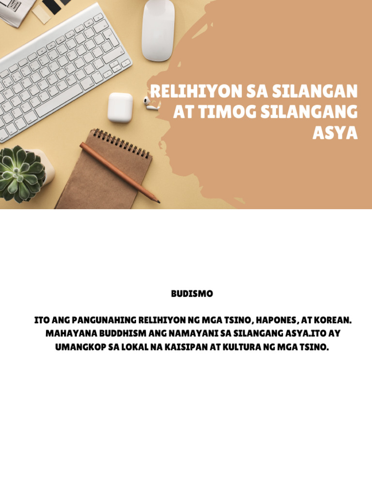 Ang Mga Relihiyon Sa Asya | PDF