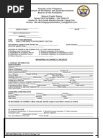 Fire Certificate Application Form | PDF