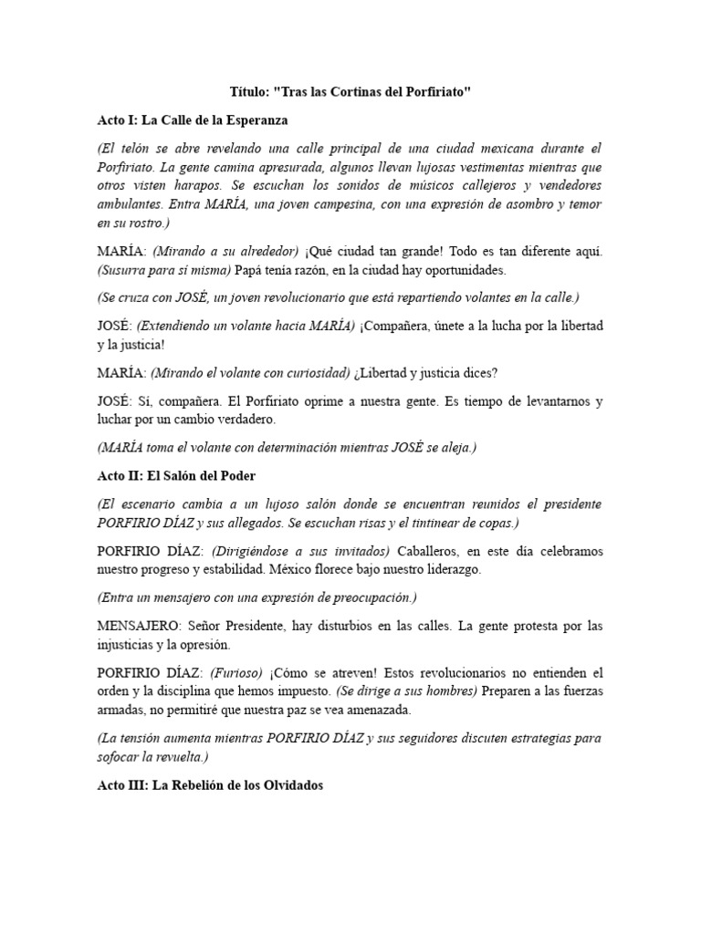 Obras de Teatro | PDF | México | Oración