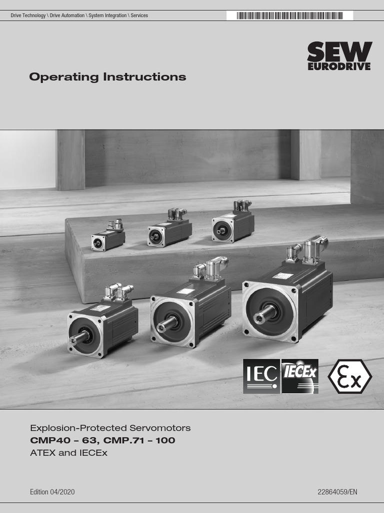 sew防爆电机 | PDF | Electrical Connector | Electric Motor