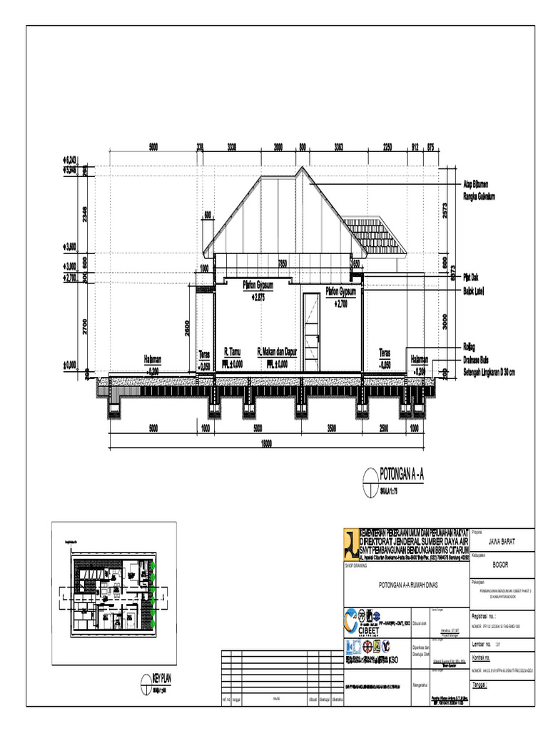 DETAIL RANGKA ATAP BITUMEN | PDF