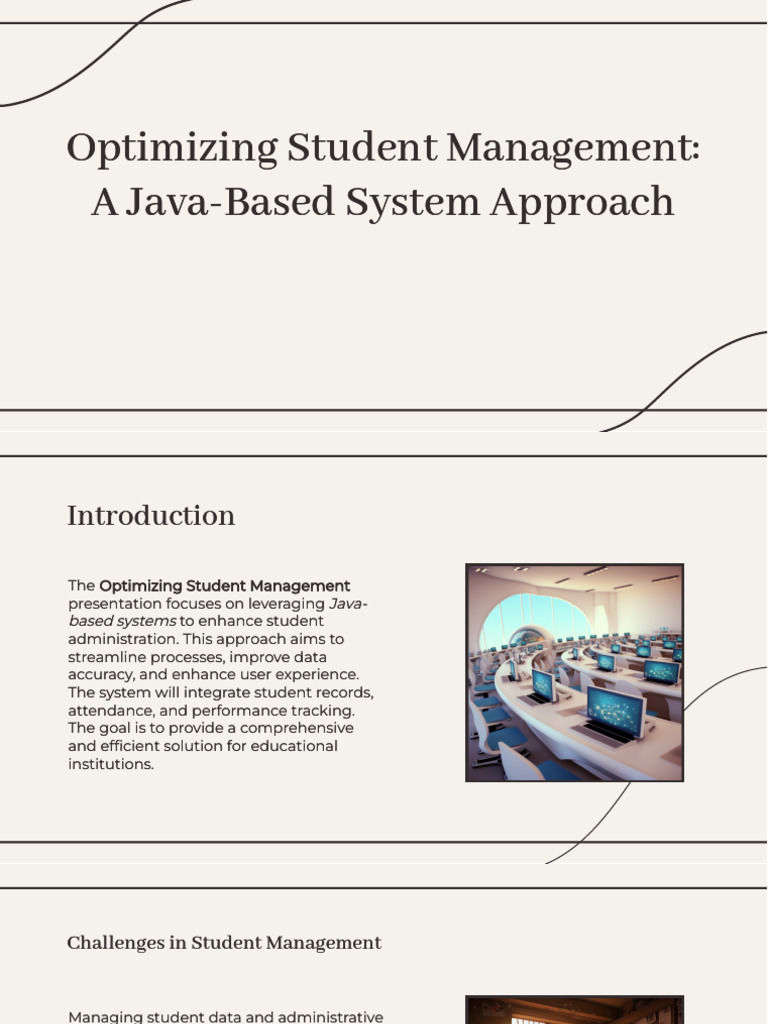 Student Management System | PDF | Java (Programming Language) | Computer Security
