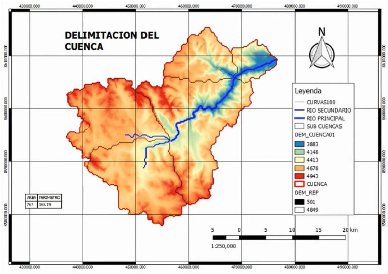 Delimitacion Cuenca | PDF