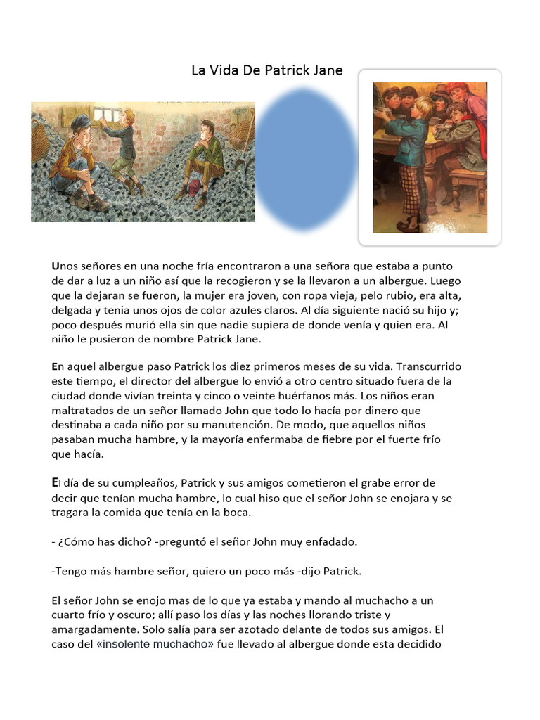 La Vida de Patrick Jane | PDF