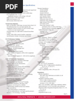 Azure XT DR Mri Surescan Spec Sheet | PDF | Artificial Cardiac ...