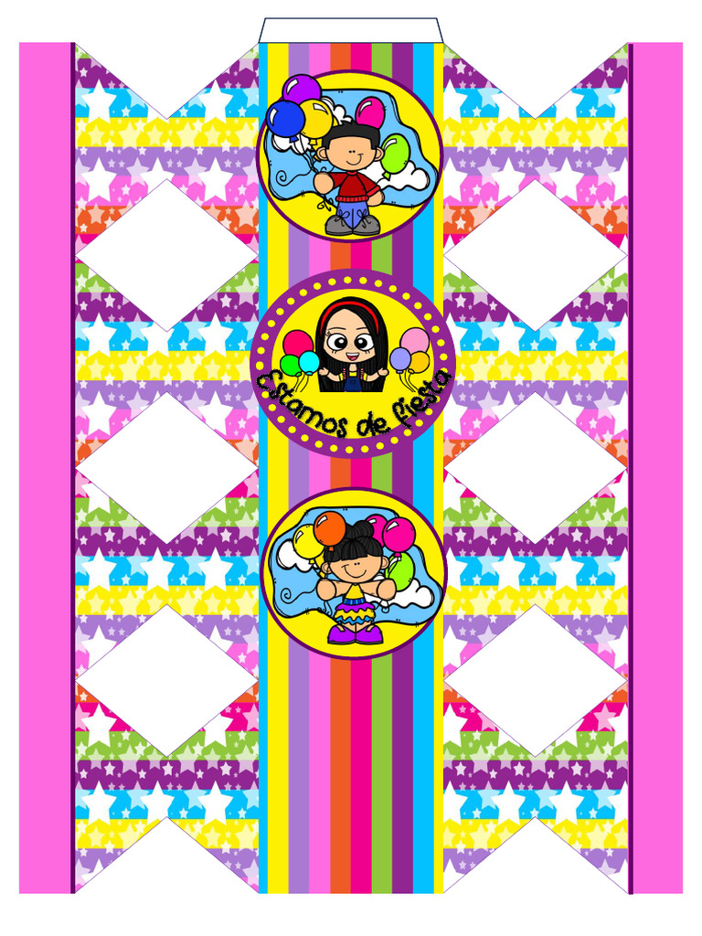 Caja Forma De Caramelo Pdf