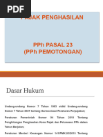 Kode Objek PPH 23 | PDF