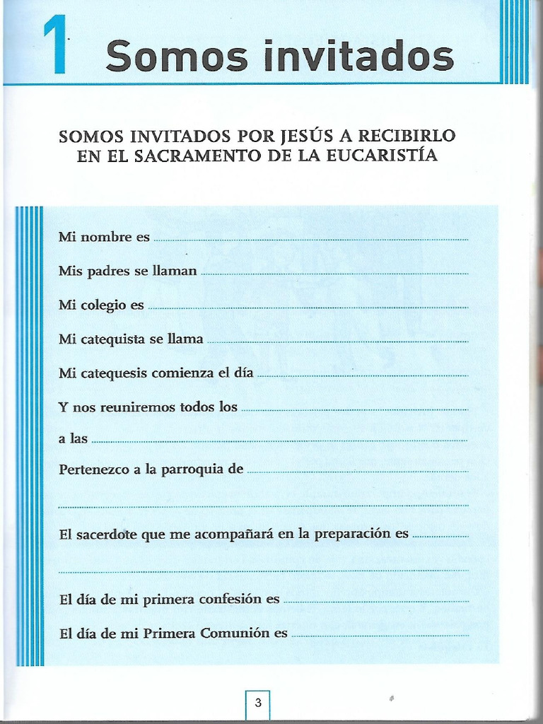 1 y 2 Somo Invitados y Jesús de Nazareth | PDF