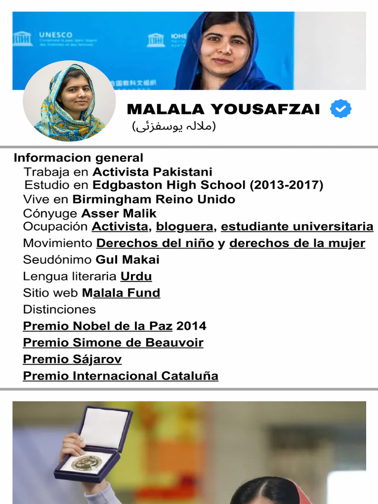 MALALA YOUSAFZAI | PDF