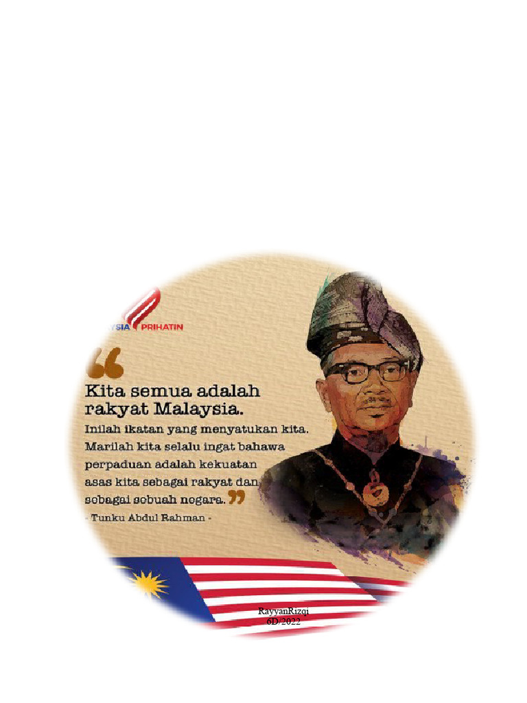 Tunku Abdul Rahman | PDF