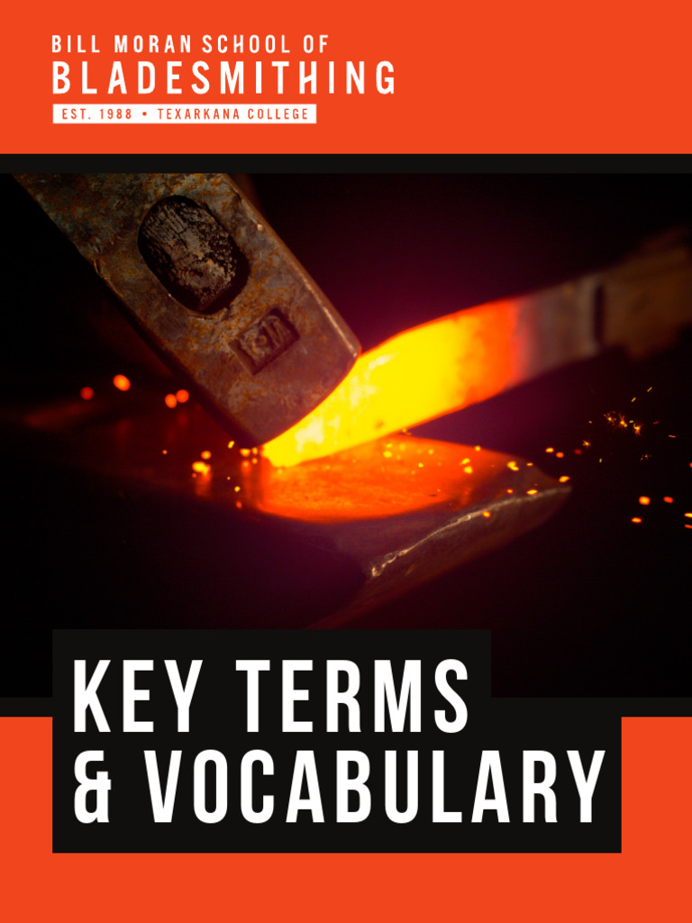 Key Terms Vocabulary | PDF | Steel | Alloy