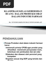 Denah Pabrik Produksi Farmasi Steril | PDF