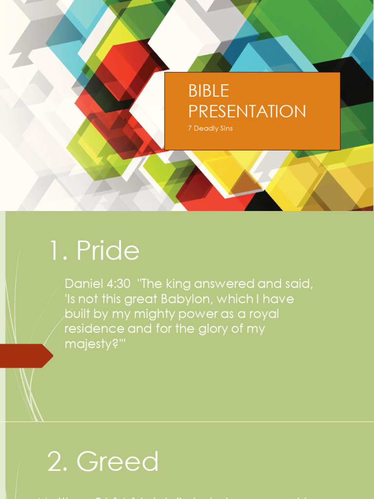 7 Dosa Mematikan | PDF