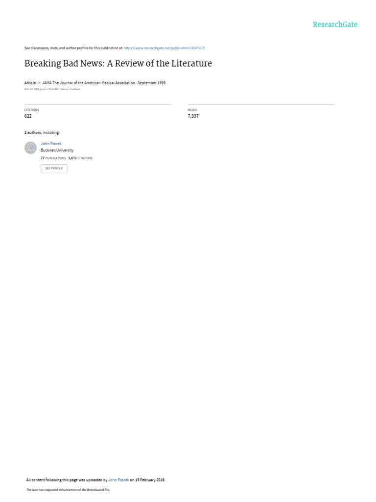 Ptacek Eberhardt 1996 | PDF