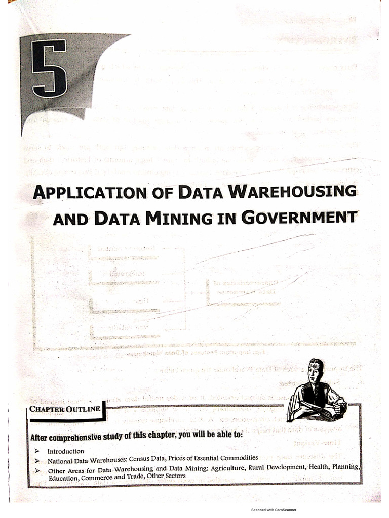 Unit 5 - Application of Data Warehousing and Data Mining in E-Government | PDF